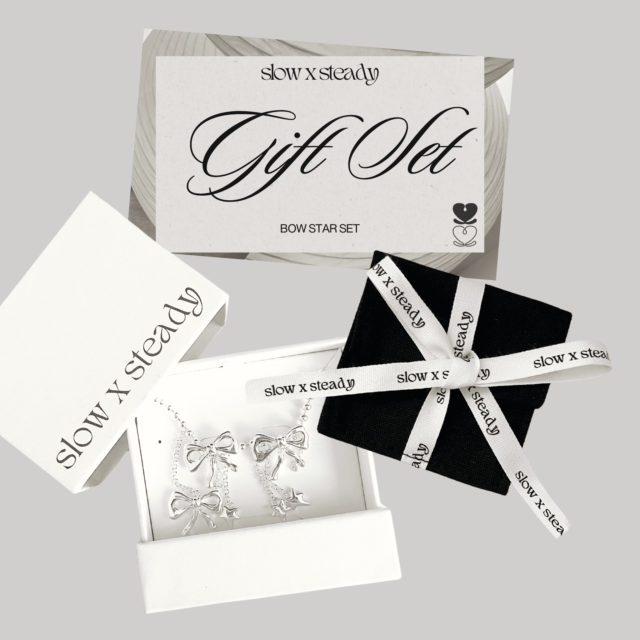 Bow Star Gift Set – SLOW X STEADY STUDIO